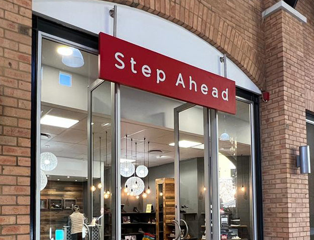 New Stores – Step Ahead