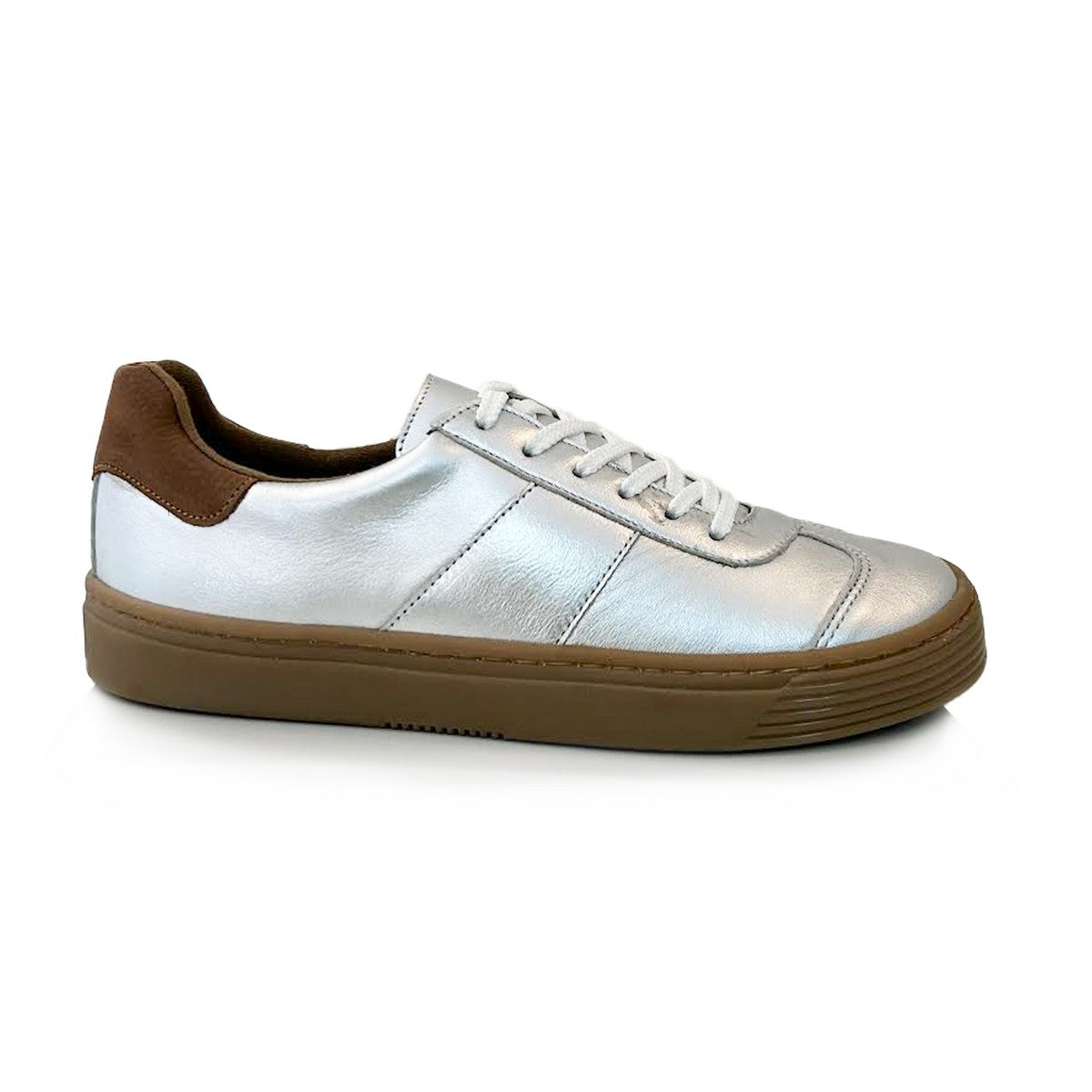 Froggie 12795 Silver/Tan – Step Ahead