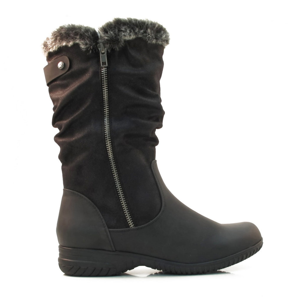 Flone Earthy Black – Step Ahead