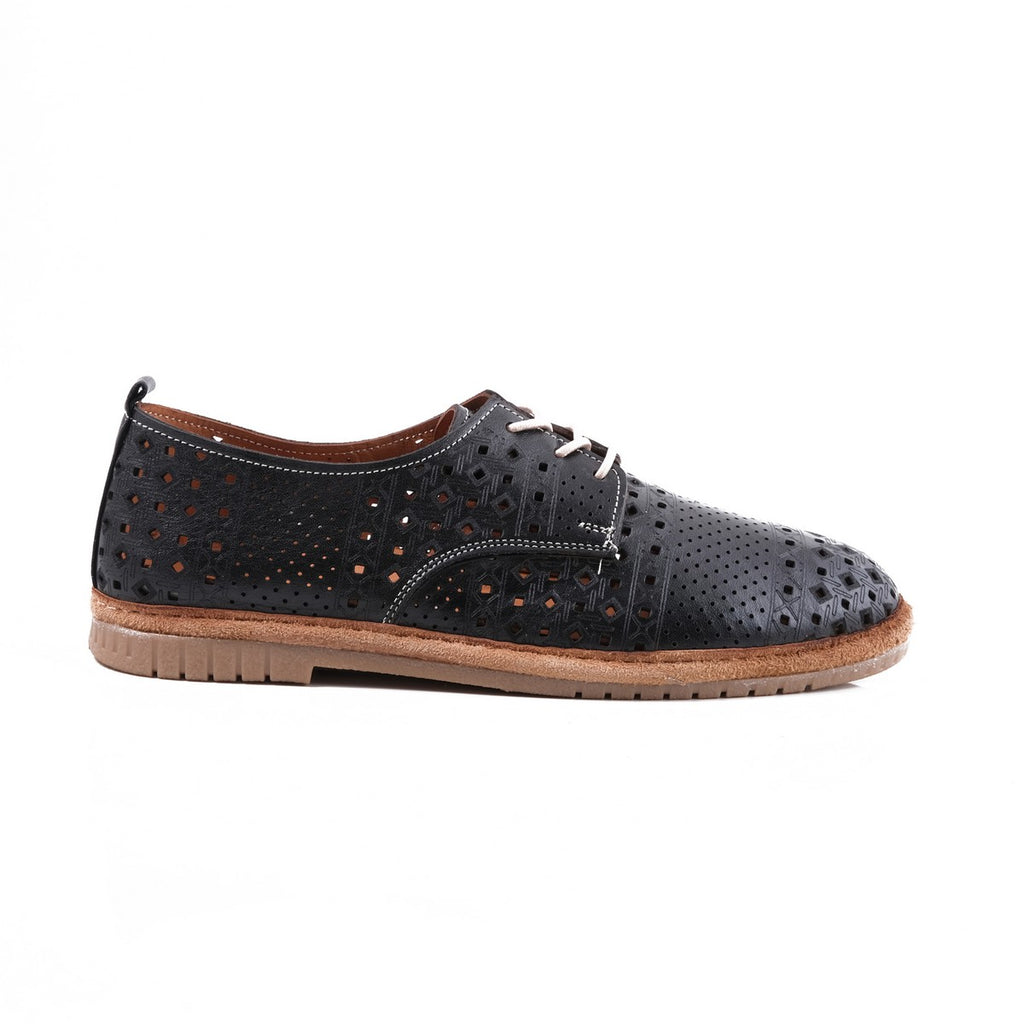 Pesso Brogan Black/Brown – Step Ahead