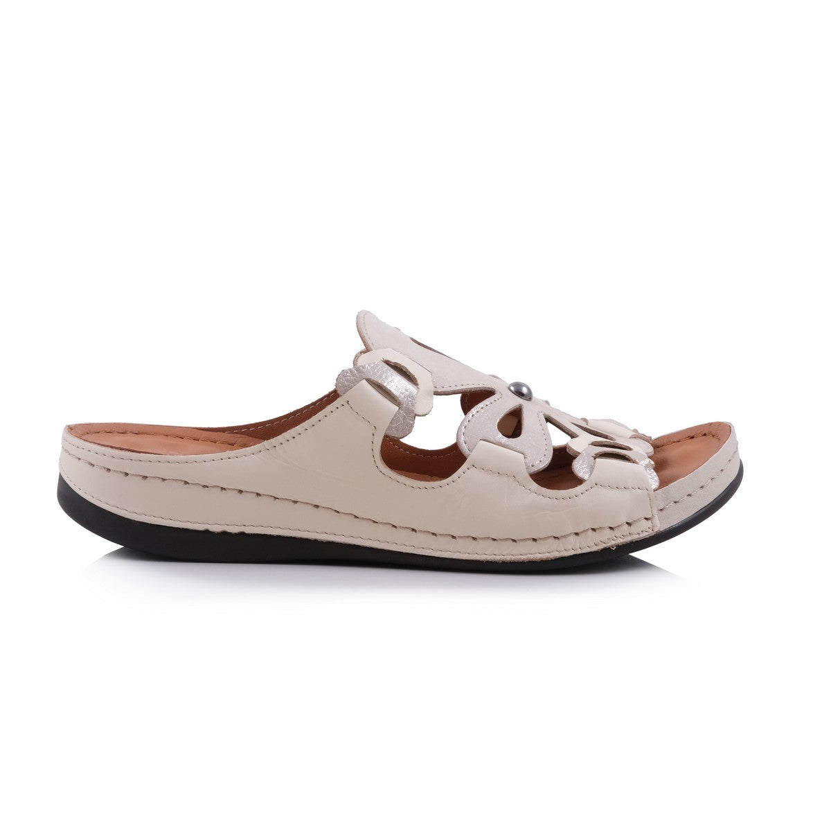 Pesso Lyall Beige/Gold – Step Ahead