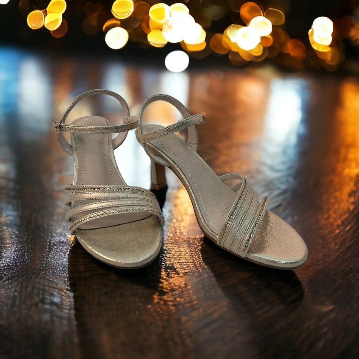 Flone Awesome Gold Shimmer – Step Ahead